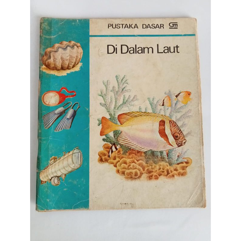 Jual Buku seri pustaka dasar di dalam laut | Shopee Indonesia