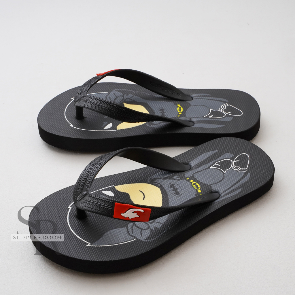 Jual PENTAGON [BATMAN] Sandal Superhero/ Sandal Japit Anak Cowok Kartun ...