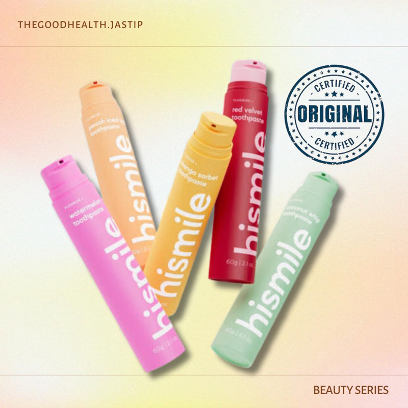 Jual Hismile Toothpaste 60g | Shopee Indonesia