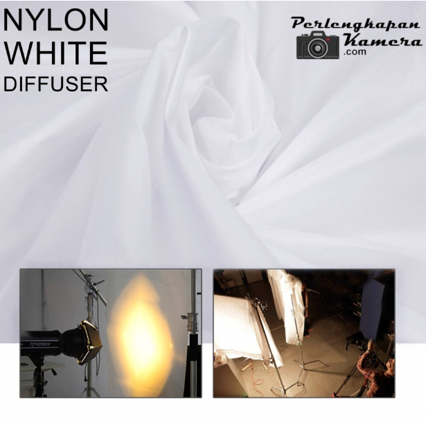 Jual Kain Diffuser Photography Diffusion Light Diffuser Filter Rollable ...