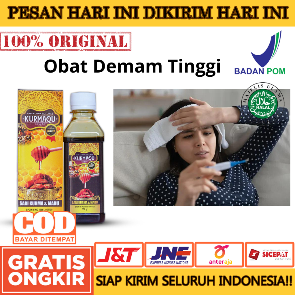 Jual Obat Menurunkan Demam Tinggi, Tipes, Typus, Badan Panas Dingin ...