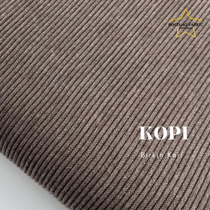 Jual Bahan Kain Bintang Fabric Birkinn Knit 1 kg | Shopee Indonesia