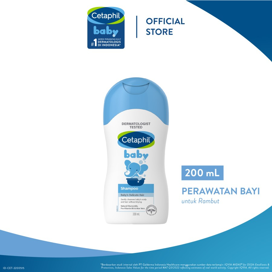 Jual Cetaphil Shampoo 200ml | Shopee Indonesia