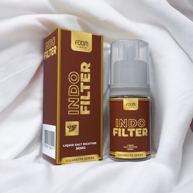 Jual FOOM INDO FILTER SALT NIC 30ML BY FOOM LAB GLOBAL | Shopee Indonesia