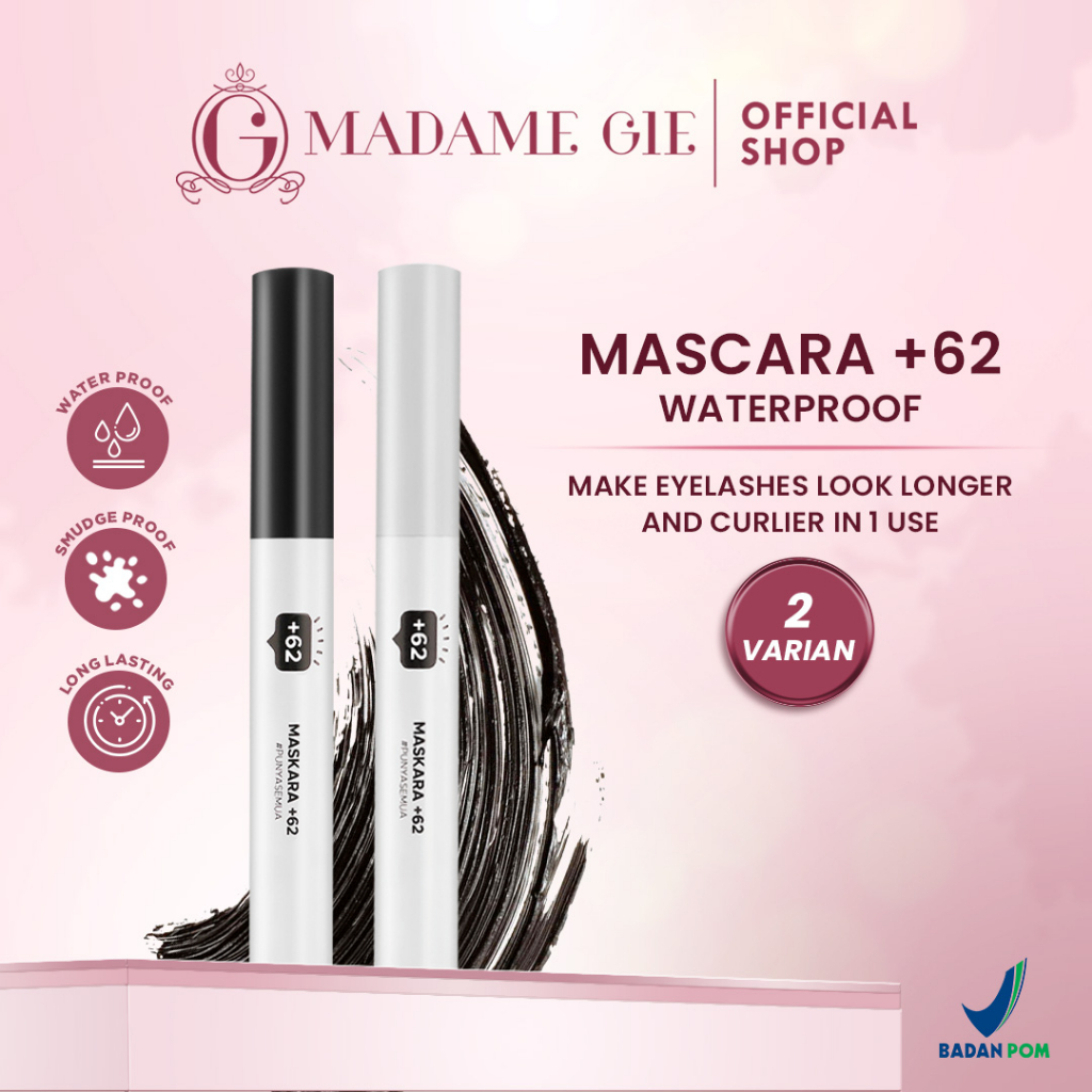 Jual Madame Gie Mascara +62 - MakeUp Netizen Mascara Waterproof ... Jual Madame Gie Mascara +62 - MakeUp Netizen Mascara Waterproof ...