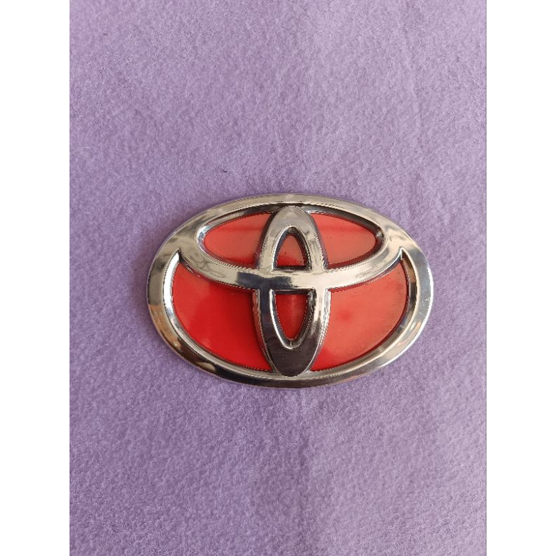 Jual logo depan Avanza all New begron merah | Shopee Indonesia