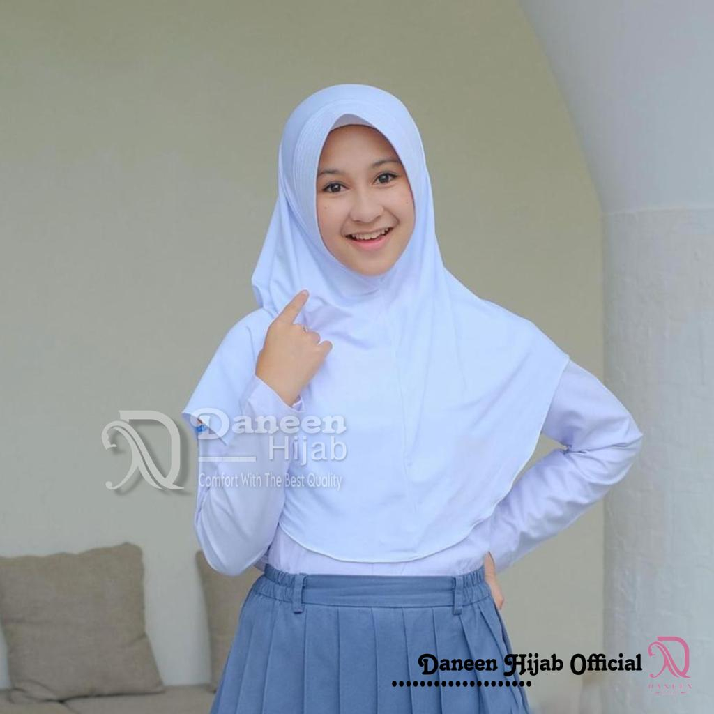Jual Hijab Sekolah SMA Dan SMP Jilbab Sekolah Jersey Kerudung Sekolah Anak Terlaris | Daneen ...
