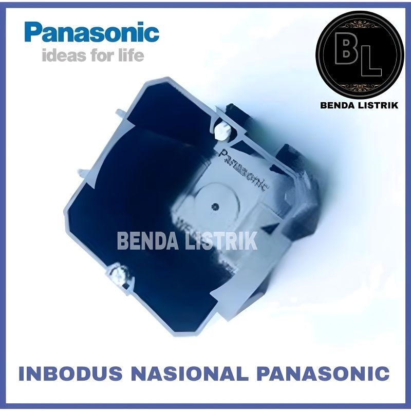 Jual Inbodus Kontak Panasonik - Mangkok Kotak Listrik Panasonik SNI ...