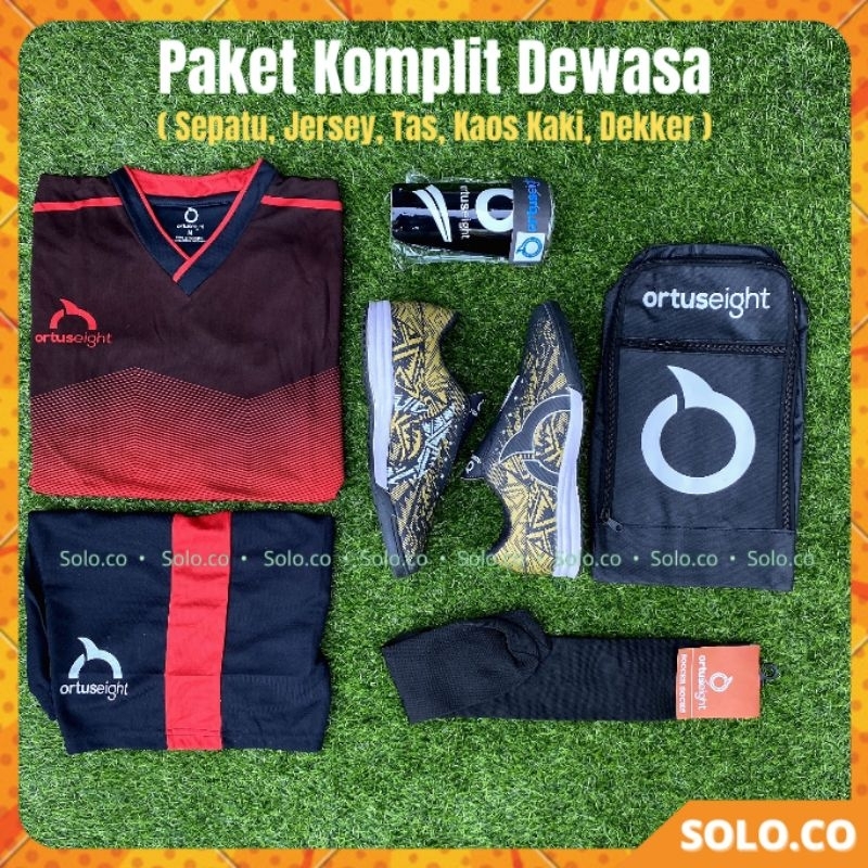 Jual Paket Sepatu Futsal Ortus Volt Hitam Lengkap Paket Komplit Sepatu ... Jual Paket Sepatu Futsal Ortus Volt Hitam Lengkap Paket Komplit Sepatu ...