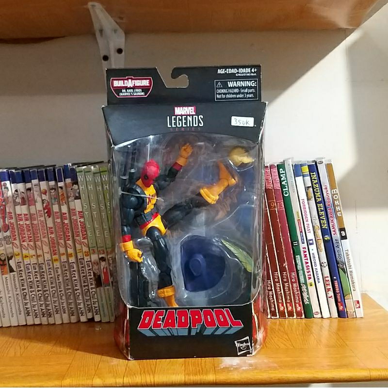 Jual Action Figure Deadpool Madcap with BAF Sauron | Shopee Indonesia