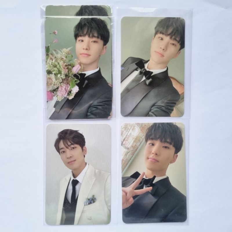 Jual SEVENTEEN Hoshi Wonwoo fml carver carat ver photocard | Shopee Indonesia