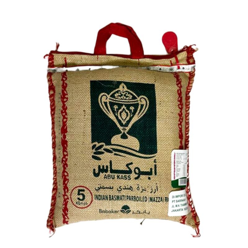 Jual Basmati Abu kass India kemasan 5kg Original | Shopee Indonesia