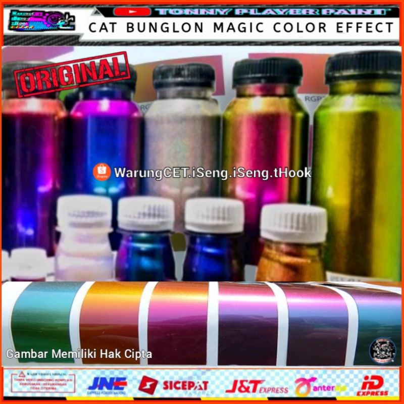 Jual cat bunglon magic color efect | Shopee Indonesia
