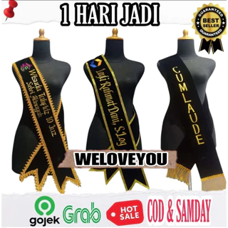 Jual Selempang Wisuda Terlengkap & Harga Terbaru Juni 2024 | Shopee ...