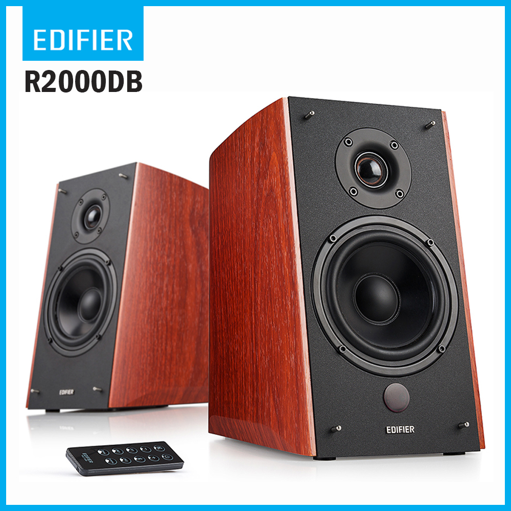 Jual Edifier Active 2.0 Bluetooth Bookshelf Speaker Set - R2000DB | Shopee Indonesia