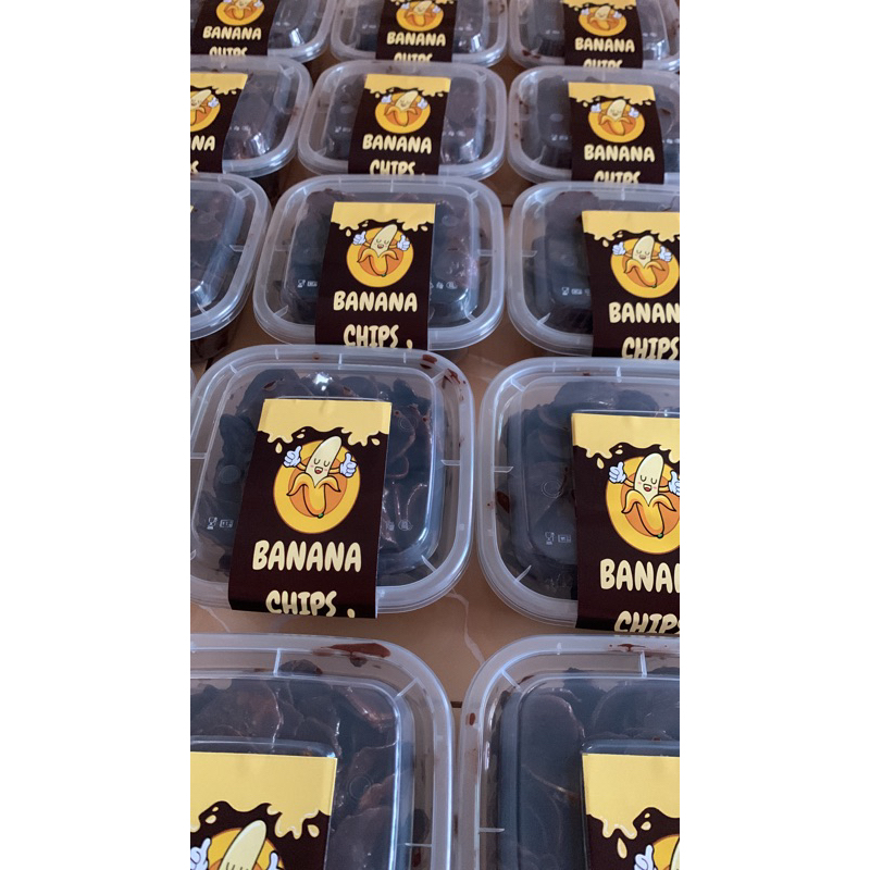 Jual Pisang coklat lumer / Banana Chips 150gr | Shopee Indonesia
