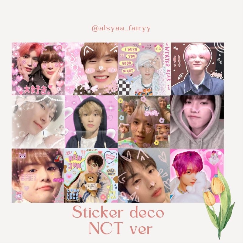 Jual Stiker deco KPop | Mail stiker | stiker freebies Kpop (Baca ...