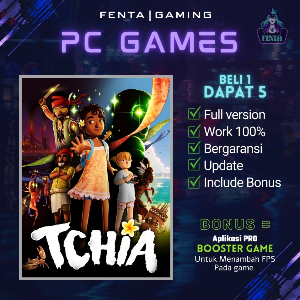 Jual TCHIA - GAME PC - GAME LAPTOP | Shopee Indonesia