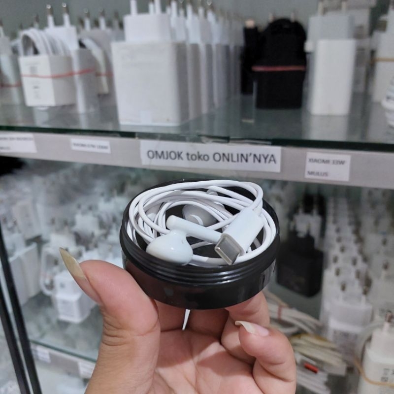 Jual Headset for Xiomi Poco X 3 type Tipe C solution form Huawei ...