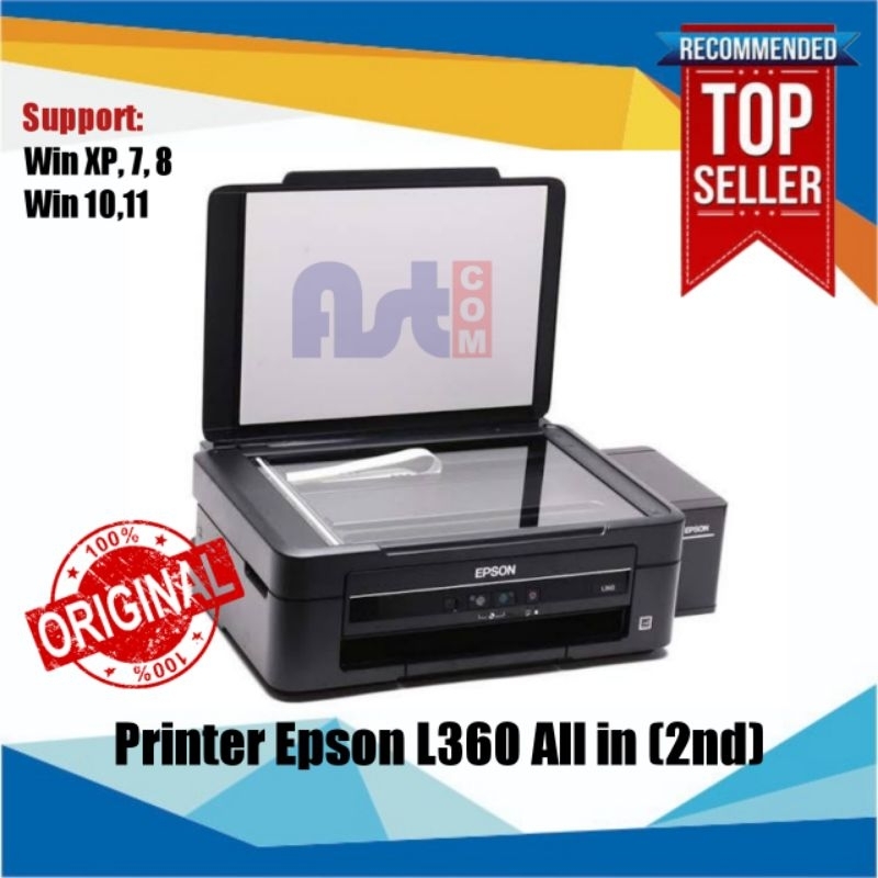 Jual Printer Epson Scan Copy L360 Siap Pakai | Shopee Indonesia