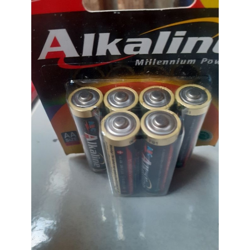 Jual Batu Battery abc Alkaline 6v. | Shopee Indonesia