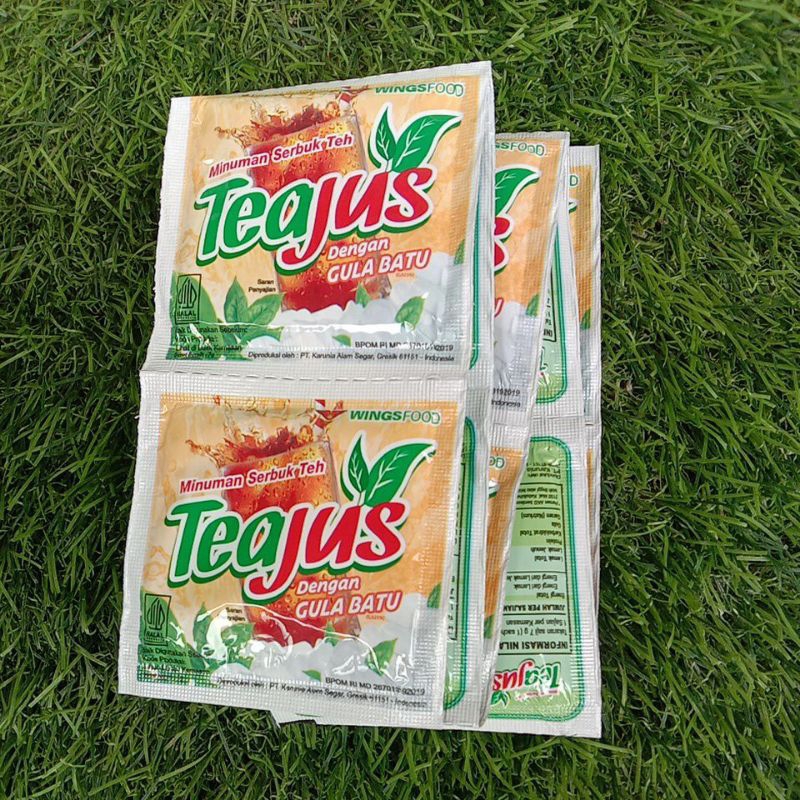 Jual Tea jus Gula Batu Renceng 10 sachet | Shopee Indonesia