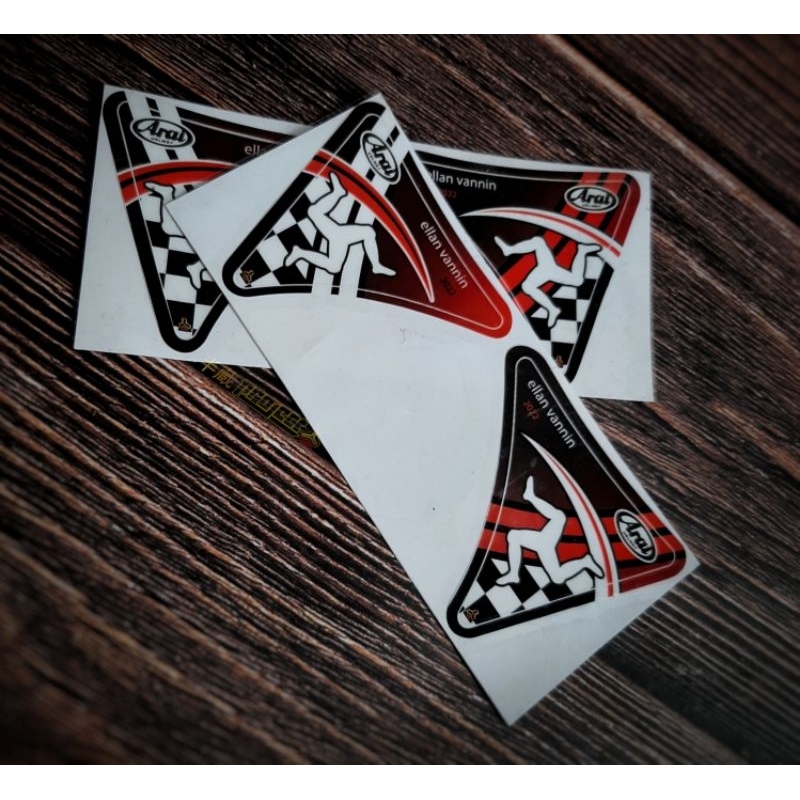 Jual Sticker Visor IOM TT 2022 | Shopee Indonesia