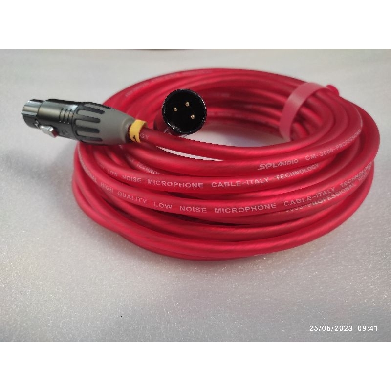 Jual Kabel Mic SPL AUDIO Lengkap Jack Panjang 10 Meter | Shopee Indonesia