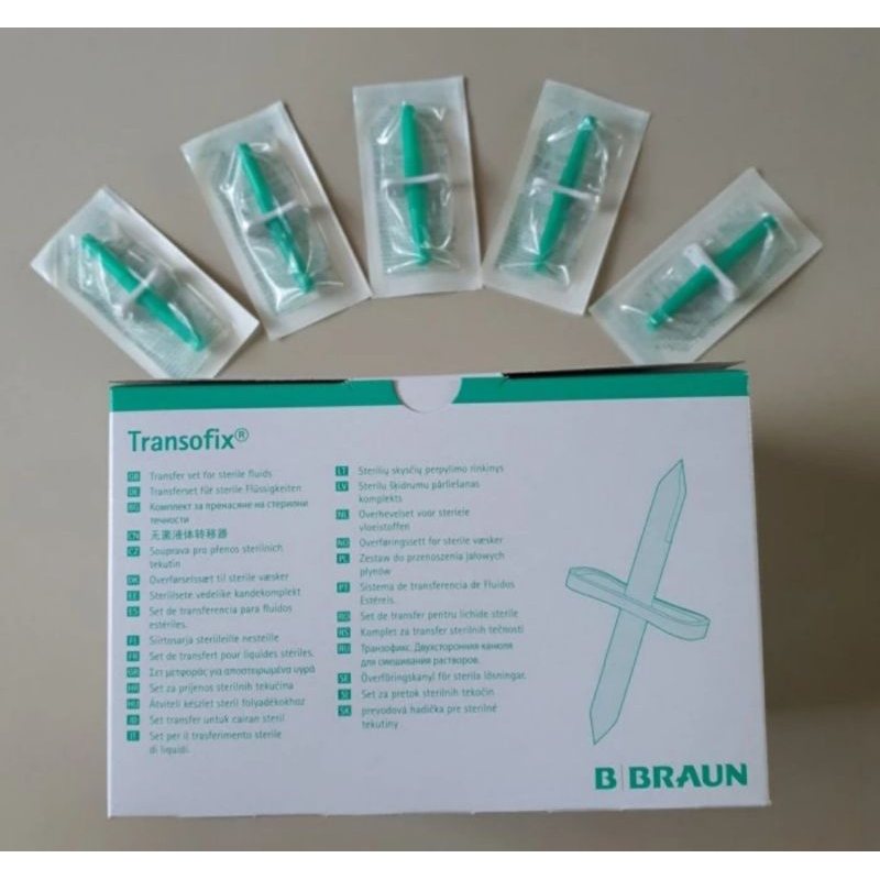 Jual transofix double spike onemed dan bbraun perpcs alat penusuk infus ...