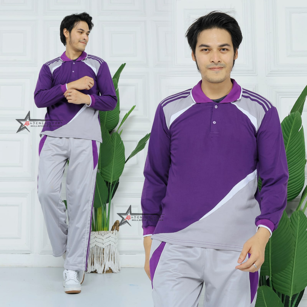 Jual Setelan Kaos Training Seragam Olahraga Panjang Lengan Pria Dan ... Jual Setelan Kaos Training Seragam Olahraga Panjang Lengan Pria Dan ...