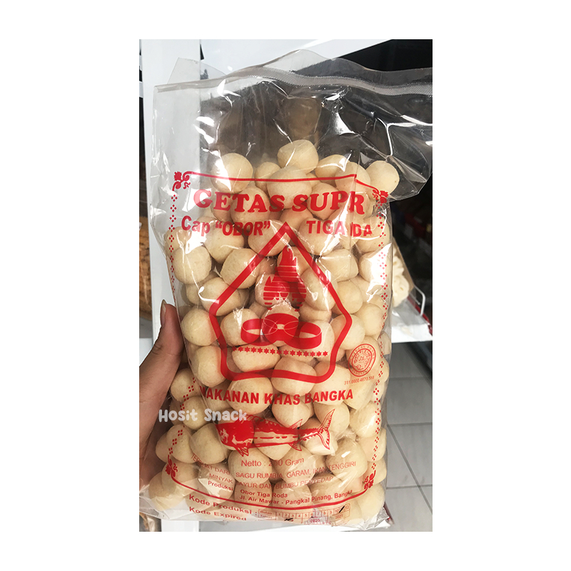 Jual Getas Bangka Bulat Super Cap Tiga Roda Merah - Getes Ikan Tenggiri ...