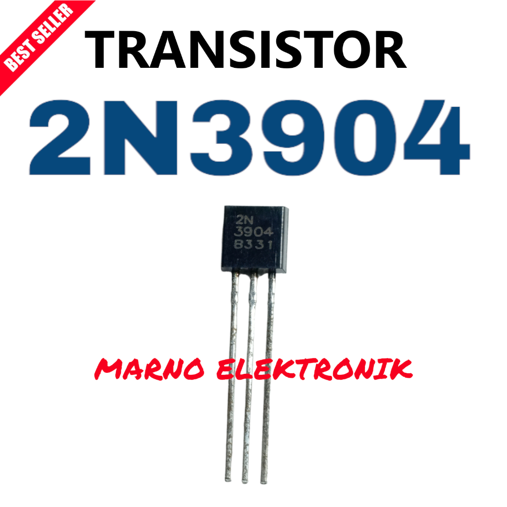 Jual TRANSISTOR TR 2N3904 3904 N3904 2N 3904 ASLI ORI ORIGINAL | Shopee ...