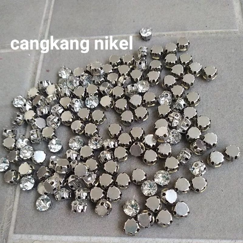 Jual 144 biji diamond cangkang ss kw1 berbagai ukuran crystal cangkang ...
