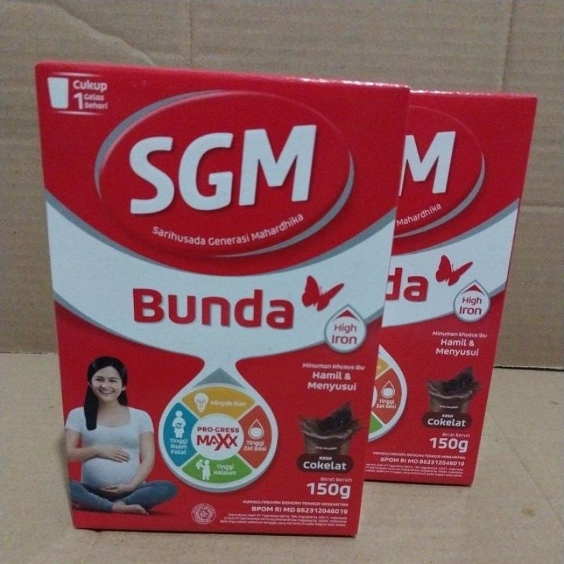 Jual RK SGM BUNDA RASA COKELAT/STROBERI 150GR EXP 2026 | Shopee Indonesia