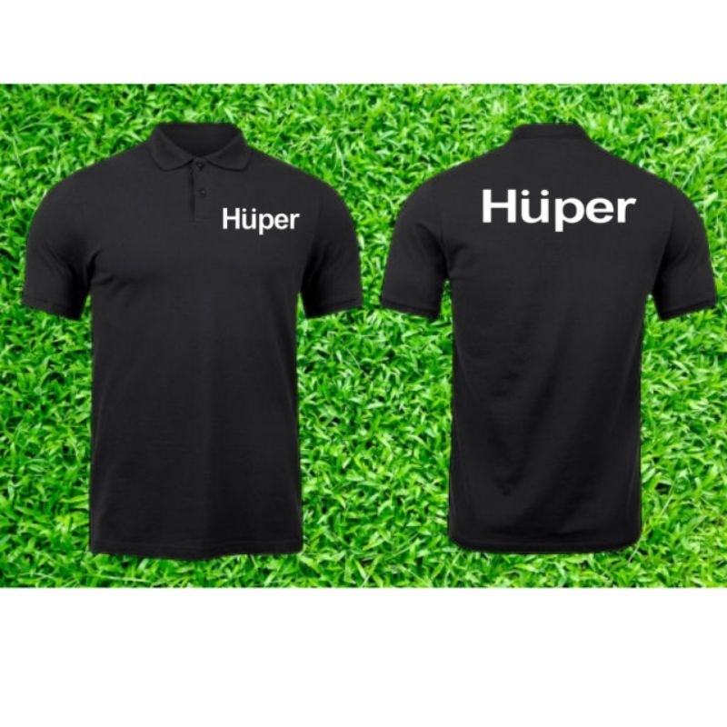 Jual Kaos Polo HUPER AUDIO // Polo Shirt Huper Audio // Kaos Polo Sound ...