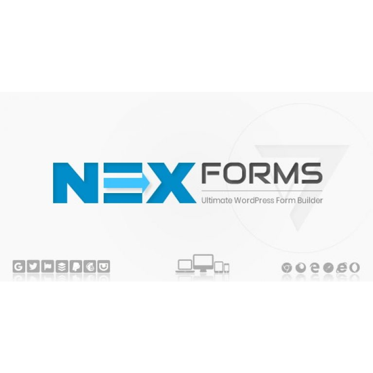 Jual NEX-Forms V8.5 (+Addons) – The Ultimate WordPress Form Builder | Shopee Indonesia
