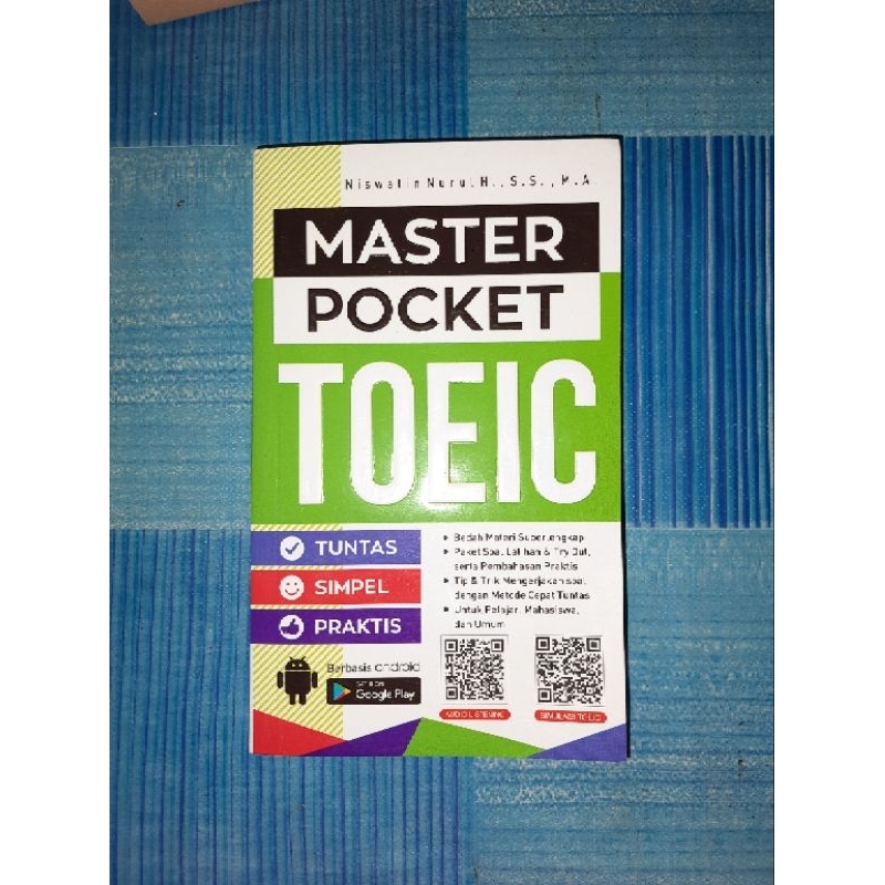 Jual Master pocket TOEIC | Shopee Indonesia