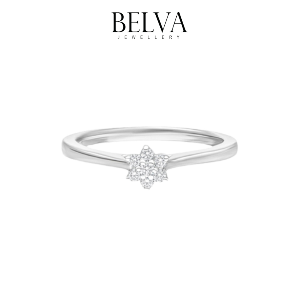 Jual Cincin Berlian Model Star - Belva Jewellery - BALRRW02067 | Shopee ...
