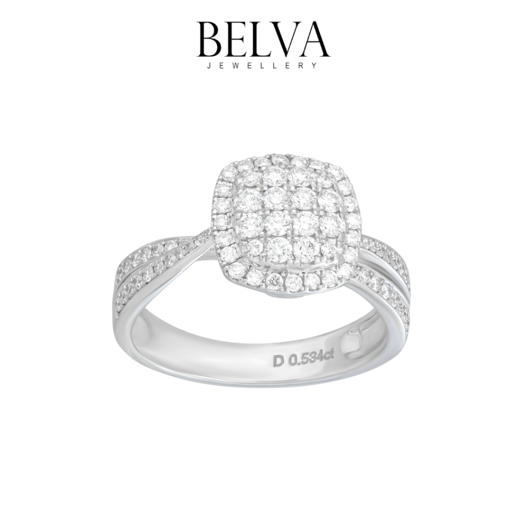 Jual Cincin Berlian Model Kotak - Belva Jewellery - BALRBW02817 ...