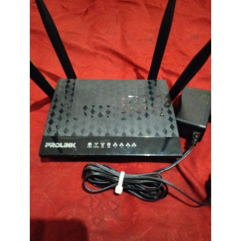 Jual PROLINK Wireless AC1200 MU-MIMO Dual-Band Gigabit Router PRC3801 ...