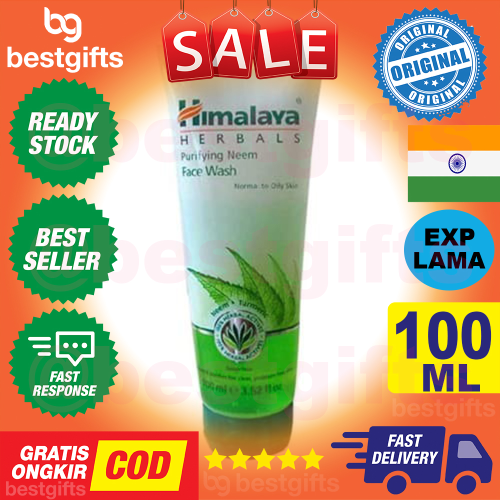 Jual HIMALAYA PURIFYING NEEM FACIAL WASH SABUN CUCI MUKA UNTUK KULIT ...