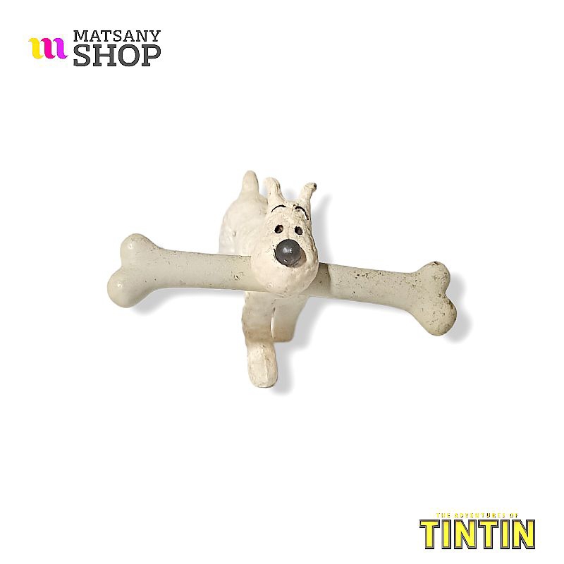 Jual Mini Action Figure Snowy Tintin Series PVC | Shopee Indonesia