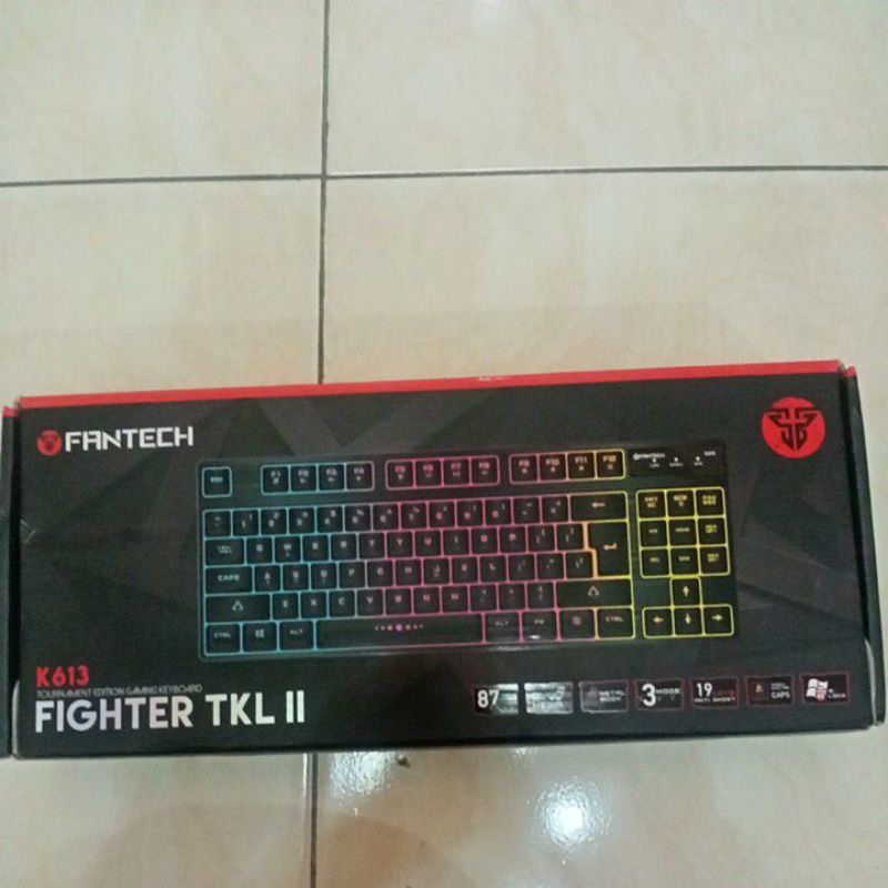 Jual Fantech FIGHTER II K613 Keyboard Gaming Membrane | Shopee Indonesia