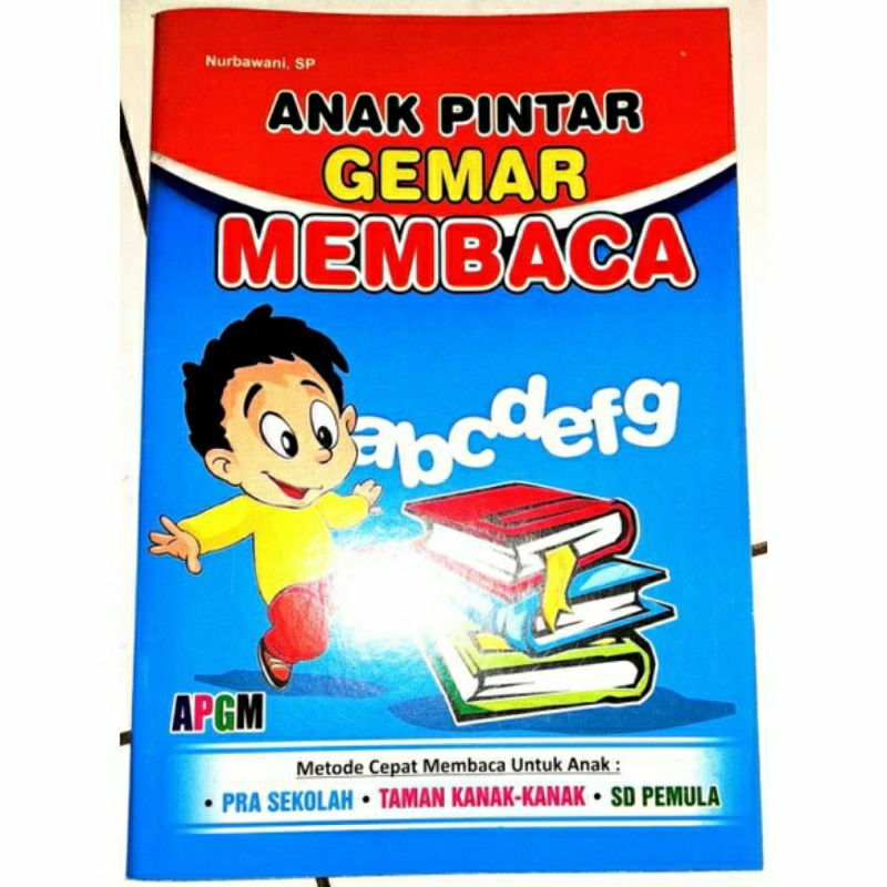 Jual anak pintar gemar membaca ( APGM ) | Shopee Indonesia