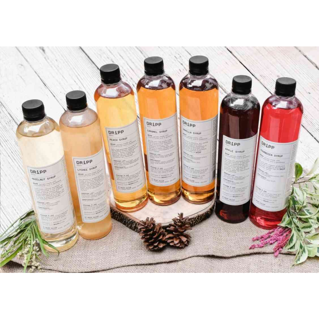 Jual DRiPP All Varian Coffee Syrup Repack / Sample / Tester (50 100 ml ...