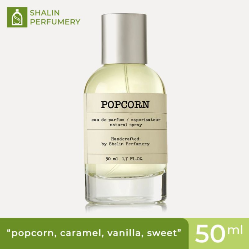 Jual Parfum Popcorn Caramel Vanilla XXI Original Tahan Lama 30ml, 50ml ...