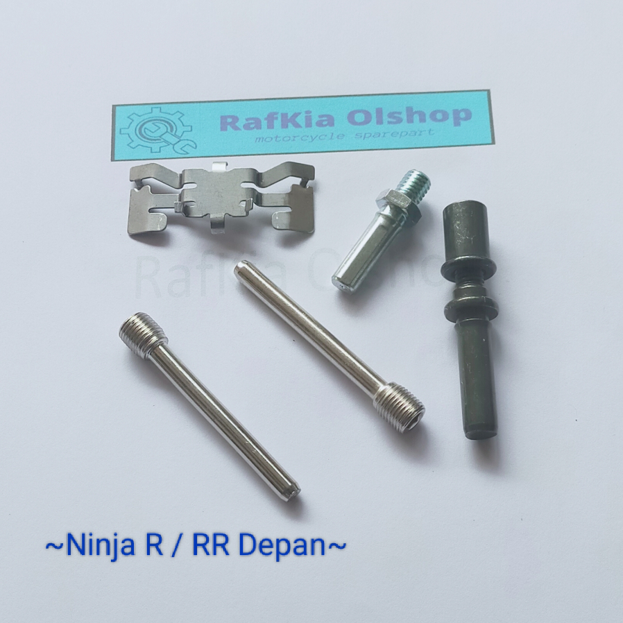 Jual Set Baud Baut Kaliper Cakram Ninja R/RR Satria FU Supra X 125 Baut Dispad Depan Dan ...