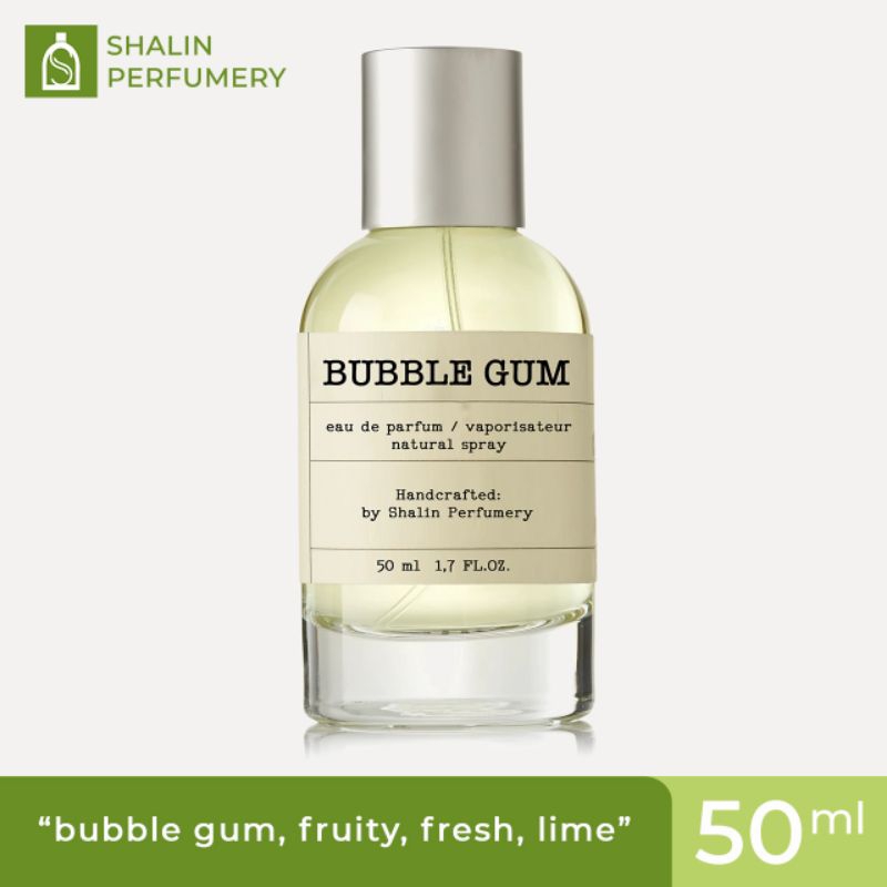 Jual Parfum Bubble Gum Permen Karet Original Tahan Lama 30ml, 50ml, 100ml / Bubblegum by Shalin ...
