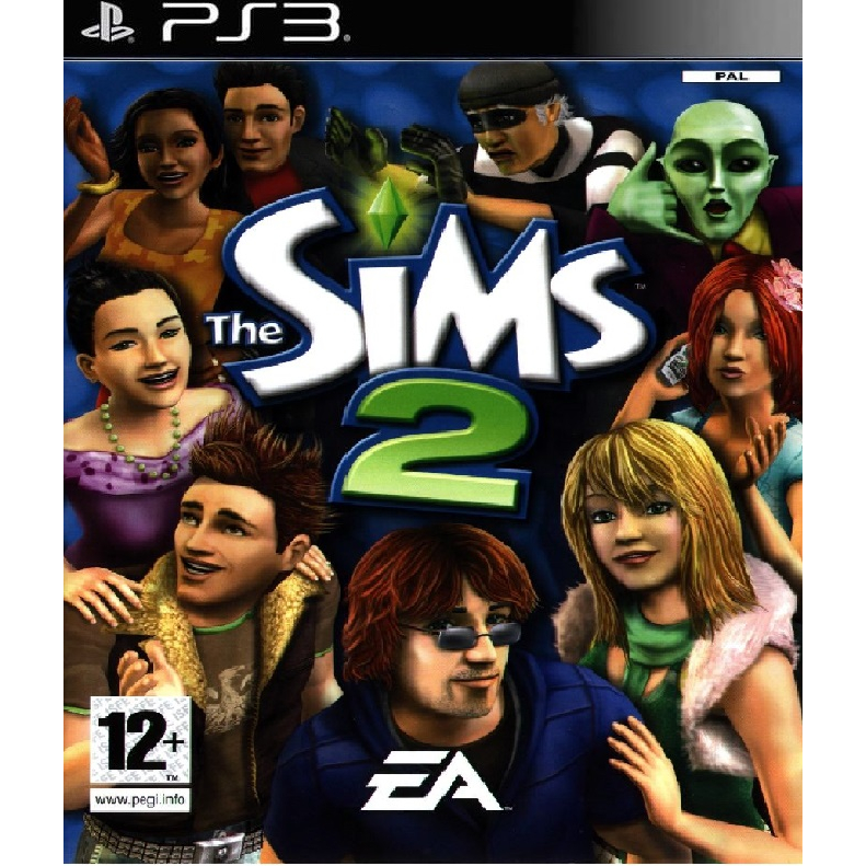 Jual DVD Kaset Game PS2 PKG Multiman HEN The Sims 2 | Shopee Indonesia