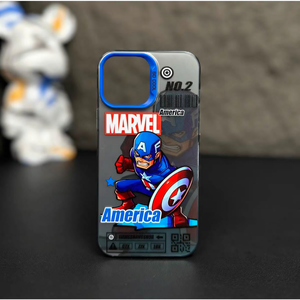 Jual CASELAB NEW SAVAGE CASE !! HOLOGRAM AVENGERS IRON MAN HULK ...
